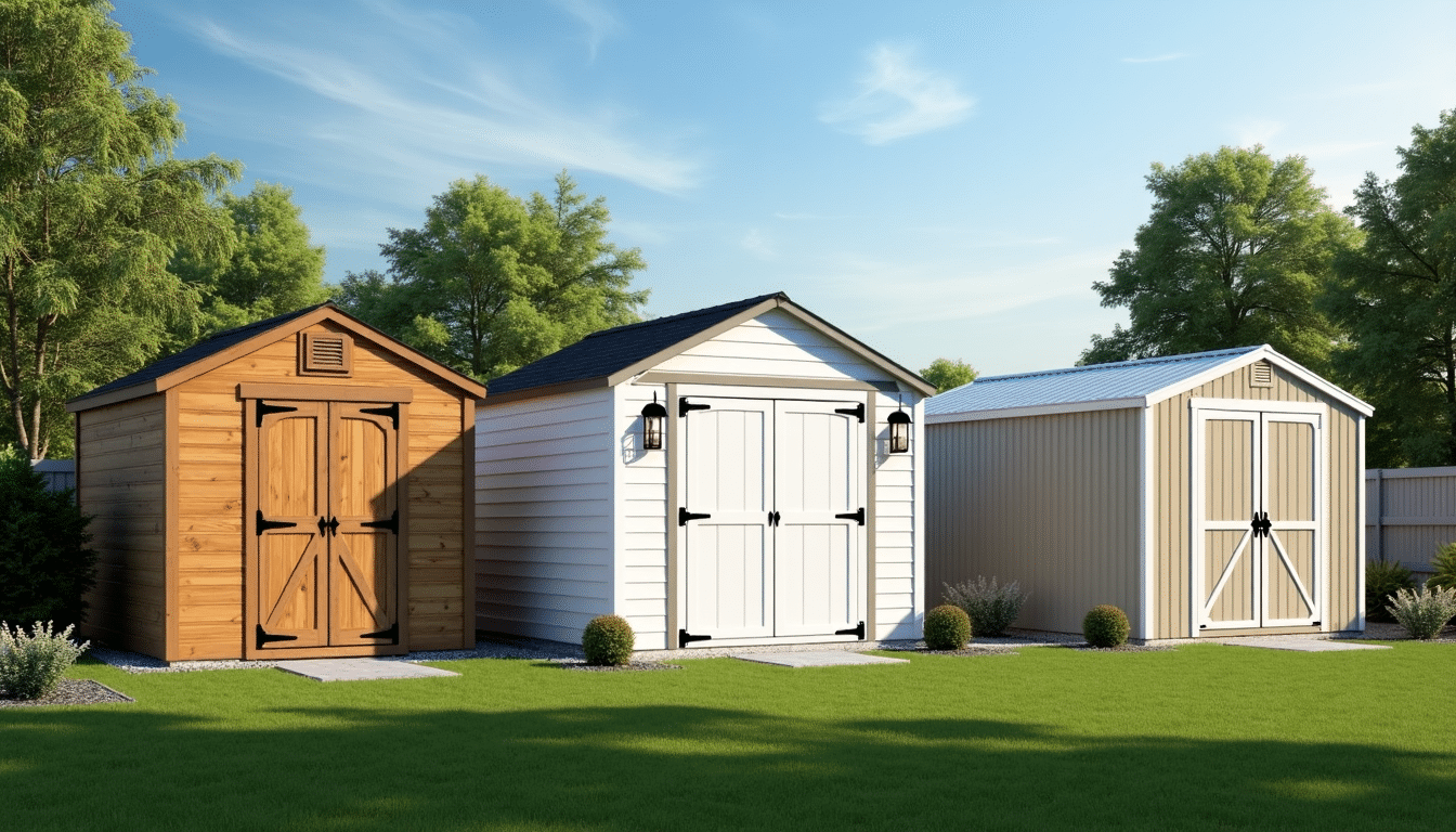 Shed Showdown: Best Budget Shed Options - ShedCalculator.com