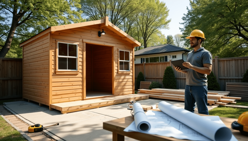 Get a Shed Construction Quote - ShedCalculator.com